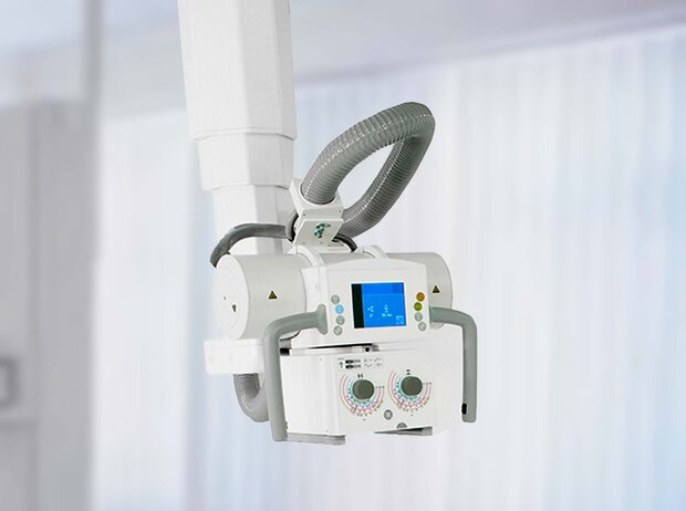 Manual Overhead X-ray System | Konica Minolta Healthcare Americas, Inc.